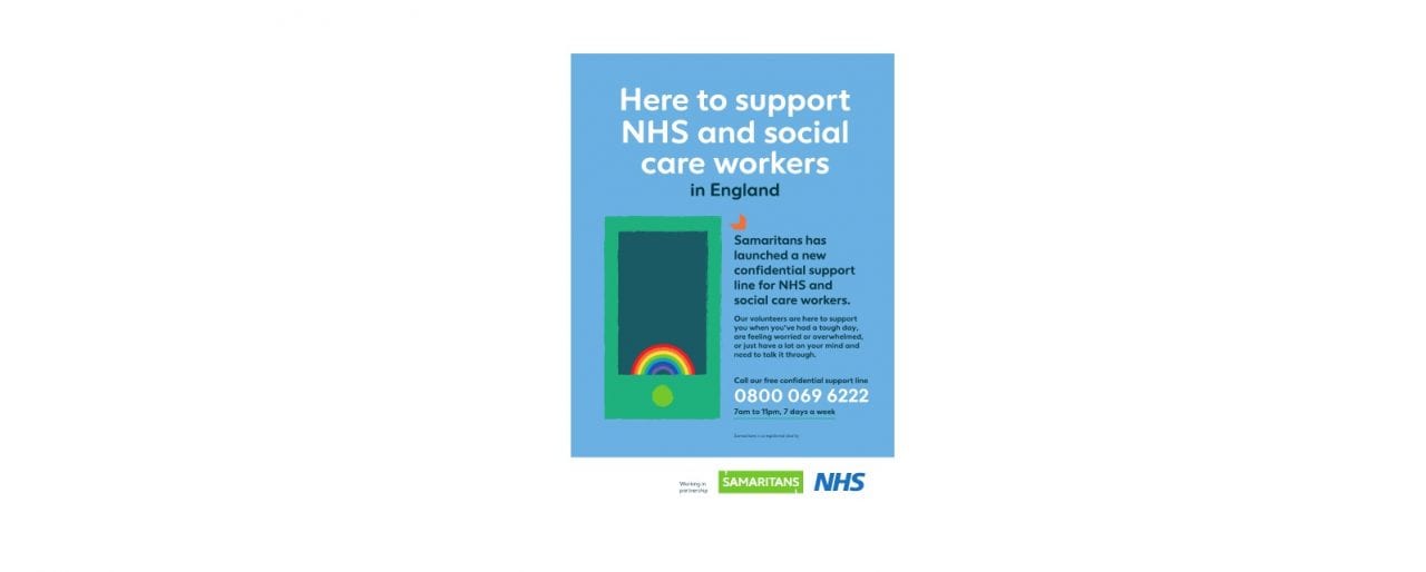 Samaritans | Gloucestershire NHS Occupational Health Services - Working ...